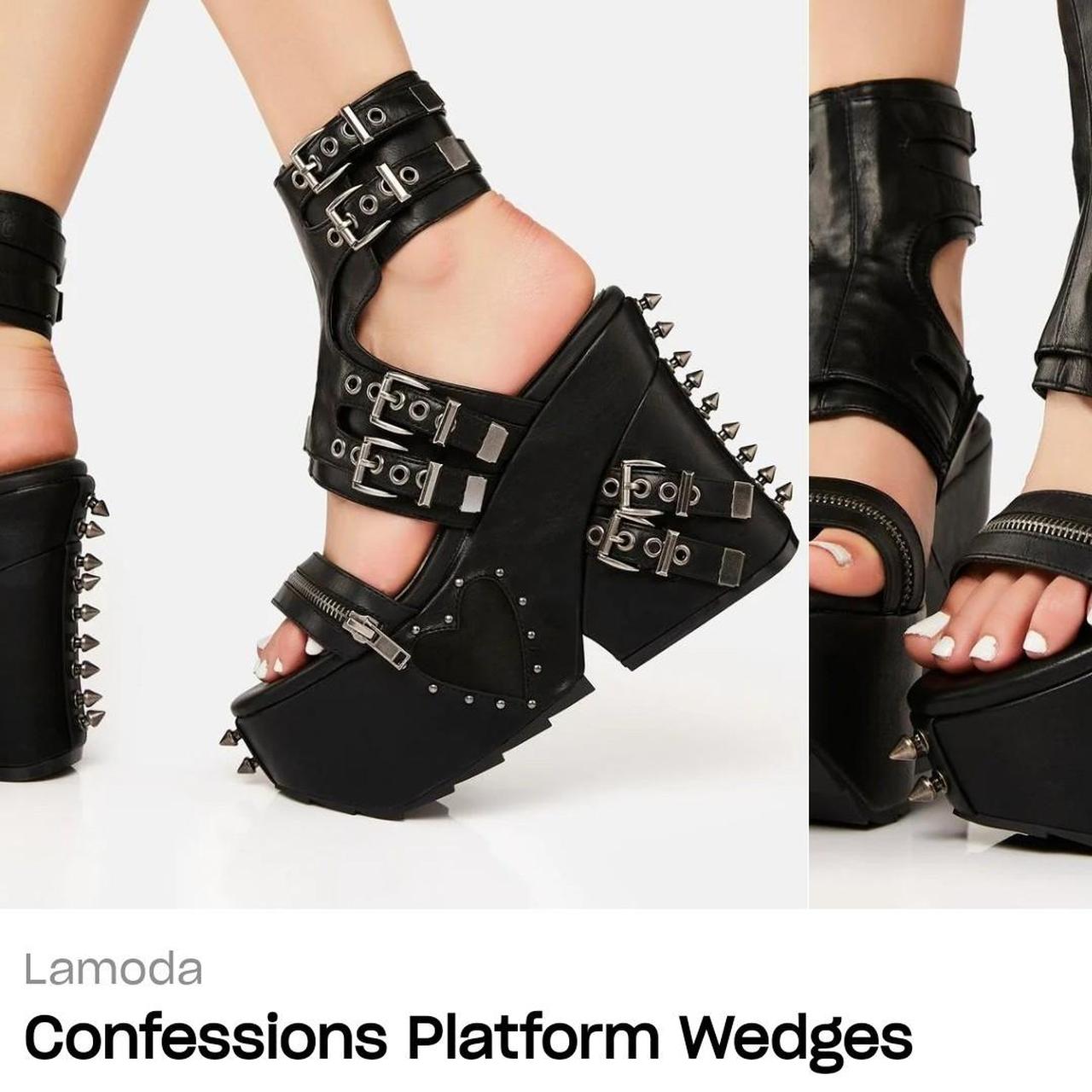 Lamoda Women's Black | Depop