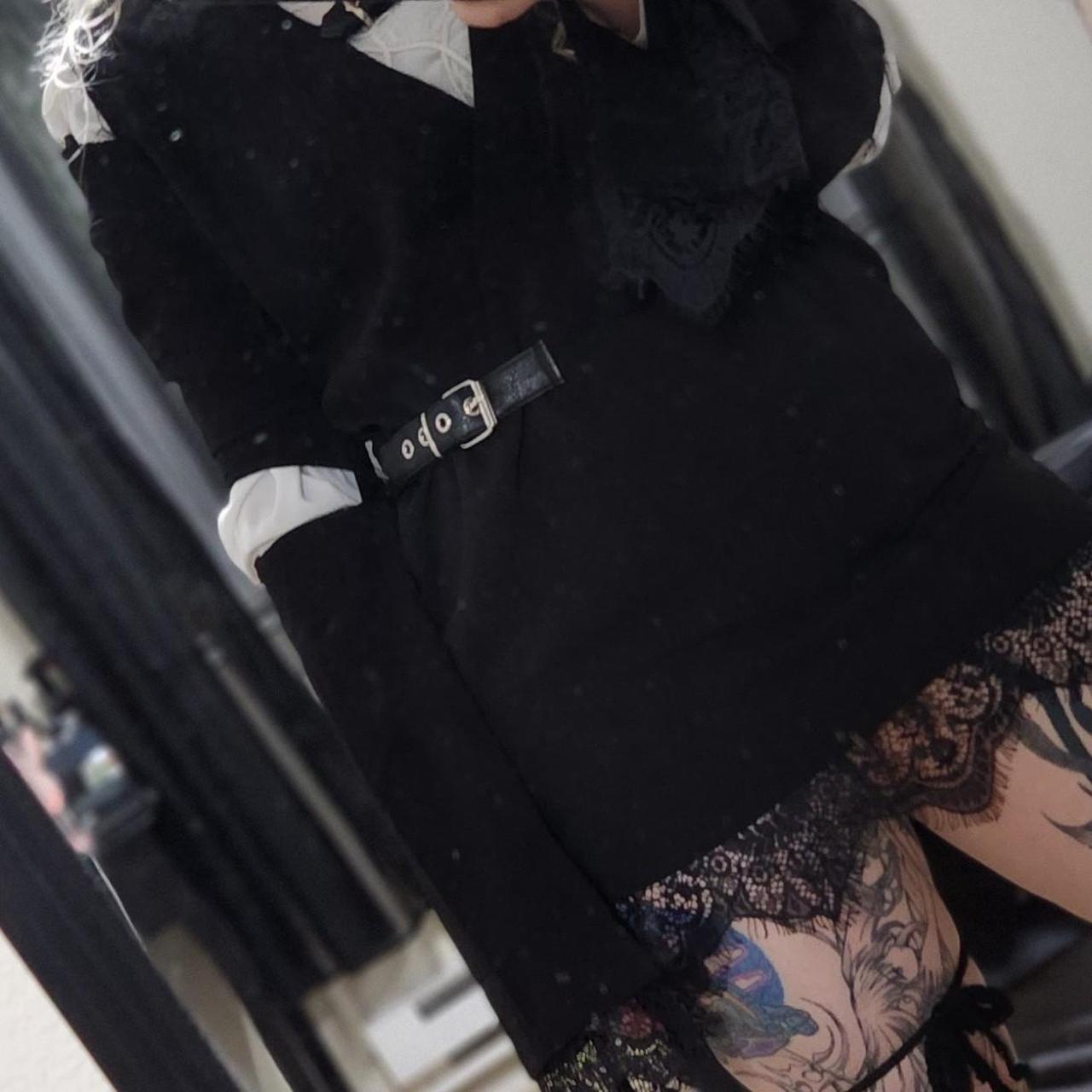 modified Disturbia dress, size UK8 *white is not... | Depop