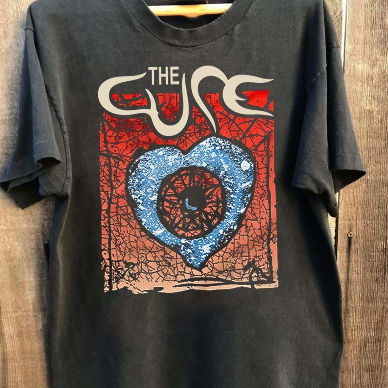 The Cure shirt, The Cure Band T-shirt, 90s The Cure... - Depop