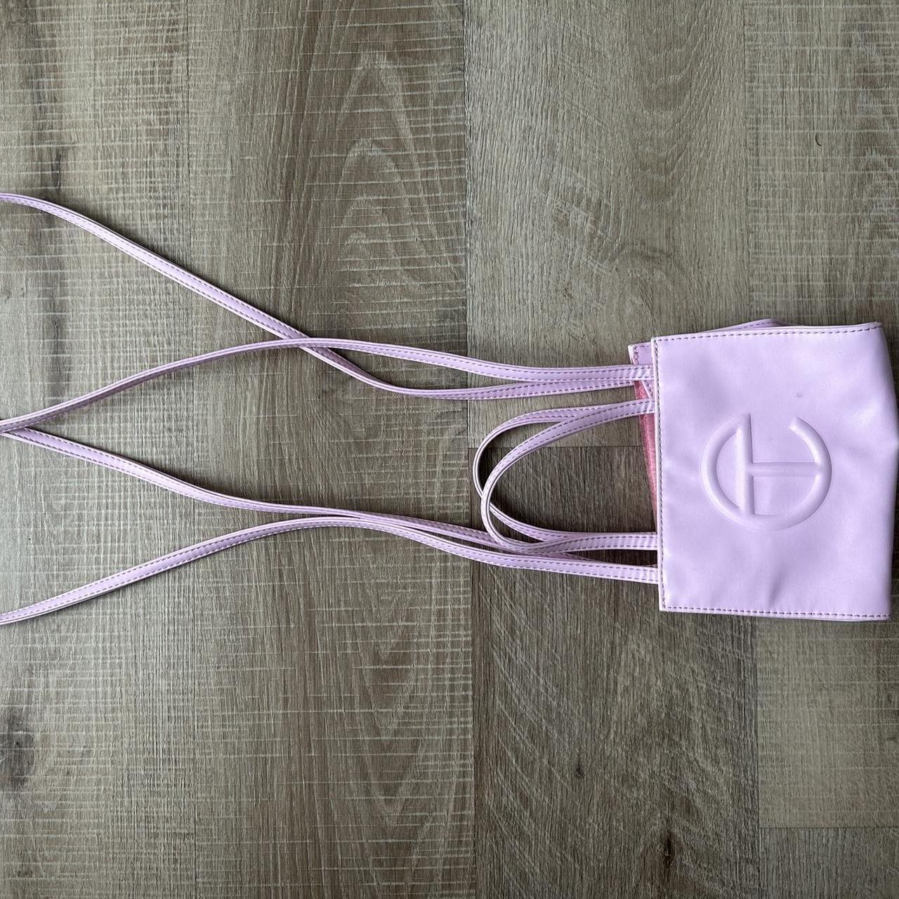 Pink small telfar bag #telfar #pinkhandbag - Depop