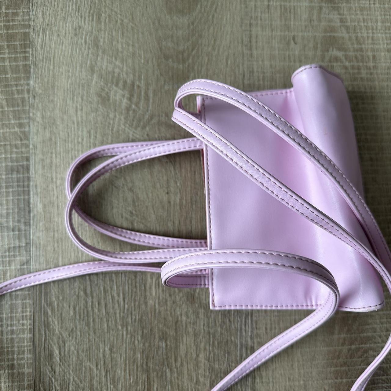 Pink small telfar bag #telfar #pinkhandbag - Depop