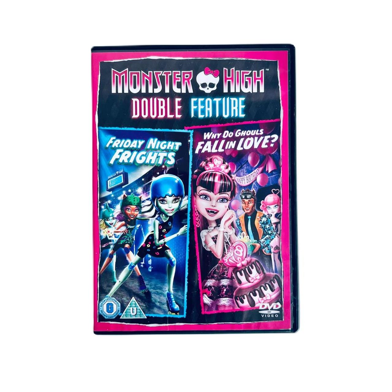 ⭐️ Monster High Double Feature DVD ⭐️ Includes: -... - Depop