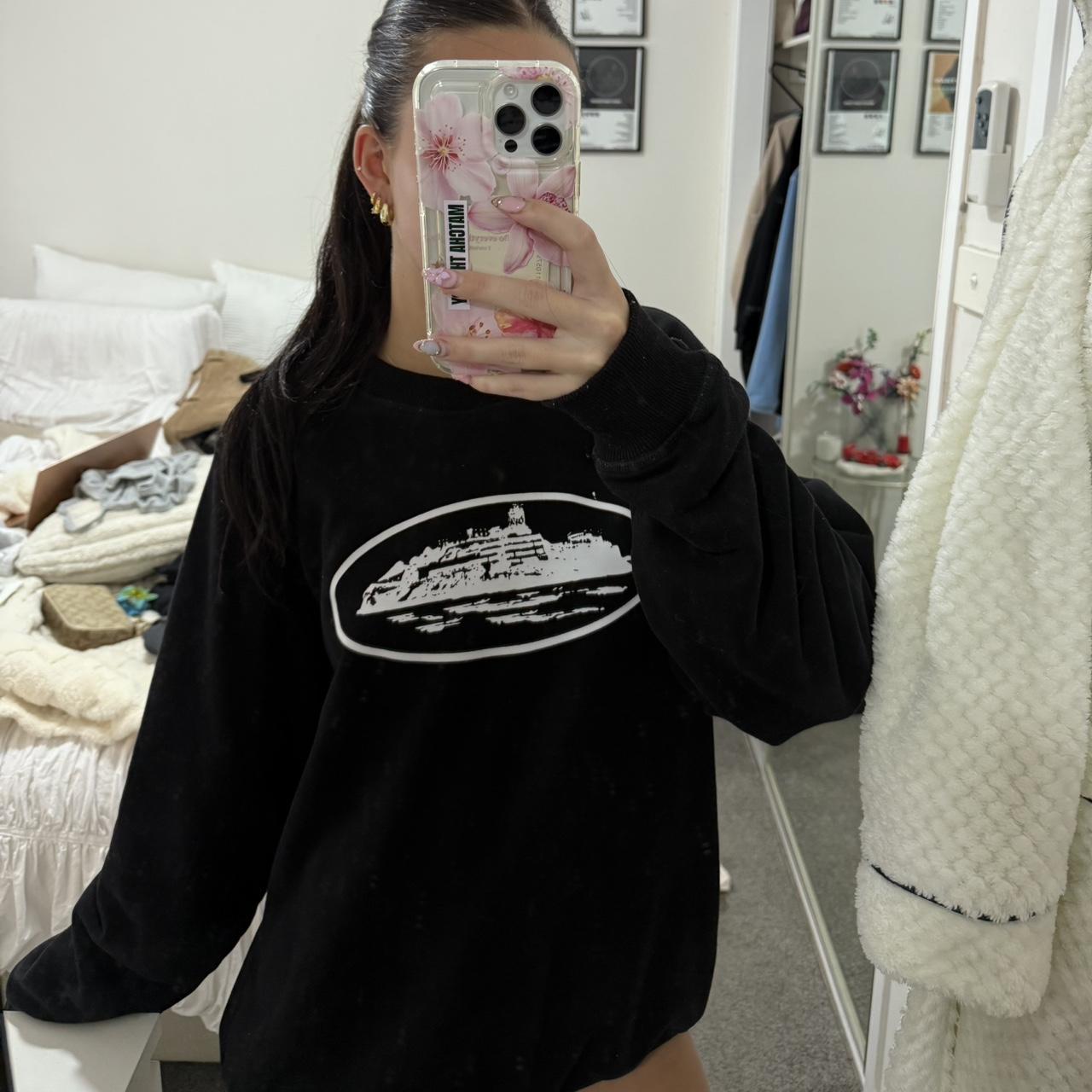 Decent quality rep corteiz crewneck REPOP size... | Depop