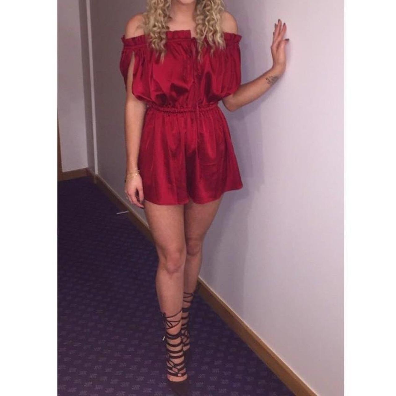 Moda Minx Women's Red Dress | Depop