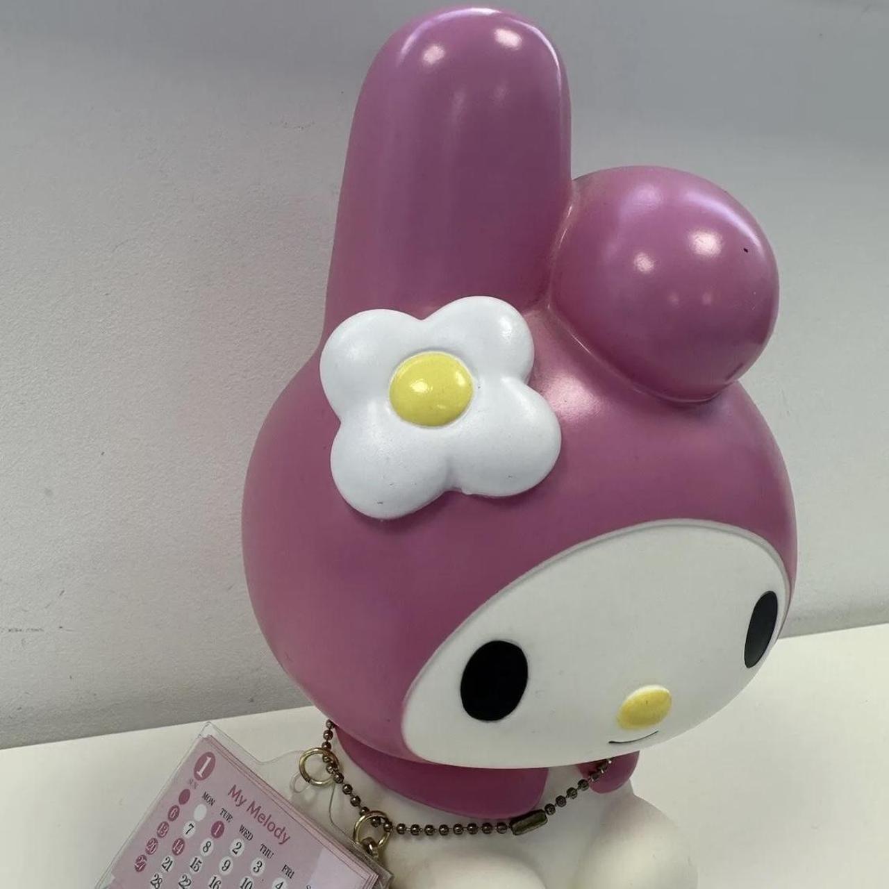 My Melody Sanrio Coin Bank Money Box Piggy Bank... - Depop