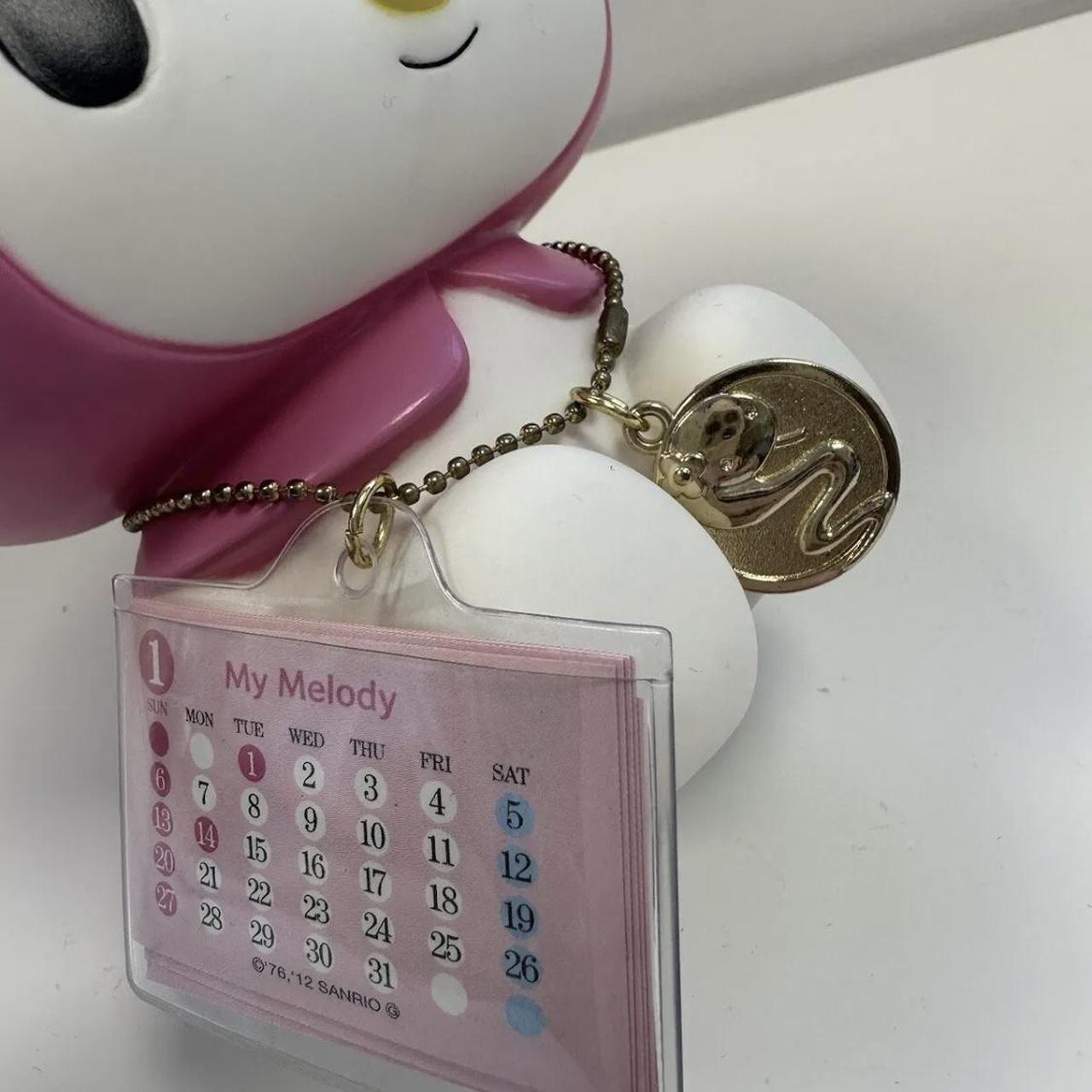 My Melody Sanrio Coin Bank Money Box Piggy Bank... - Depop