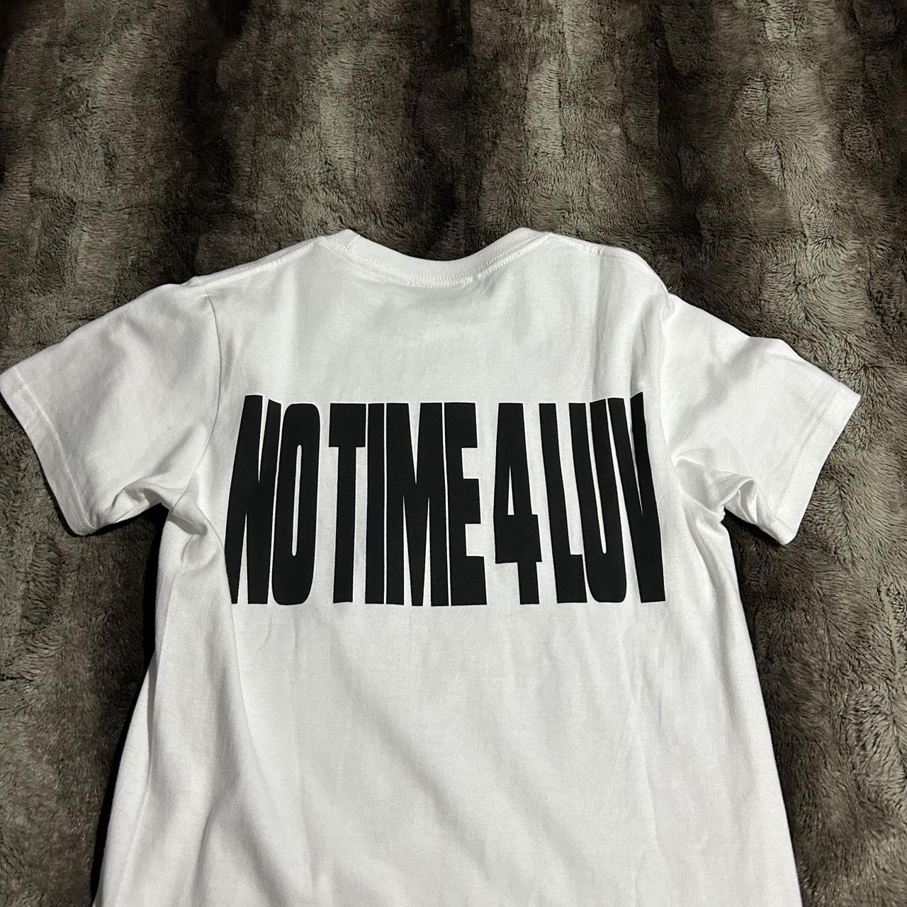 Cortiez “no time 4 luv” tee Brand new Selling as... - Depop