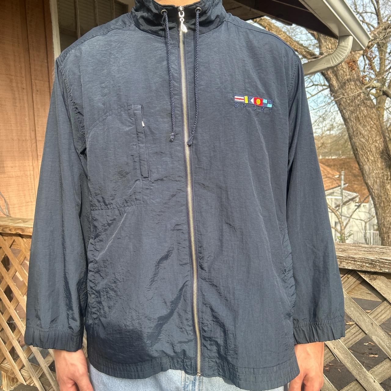 Catalina Collection Plus Windbreaker Navy blue Mens XL - Depop