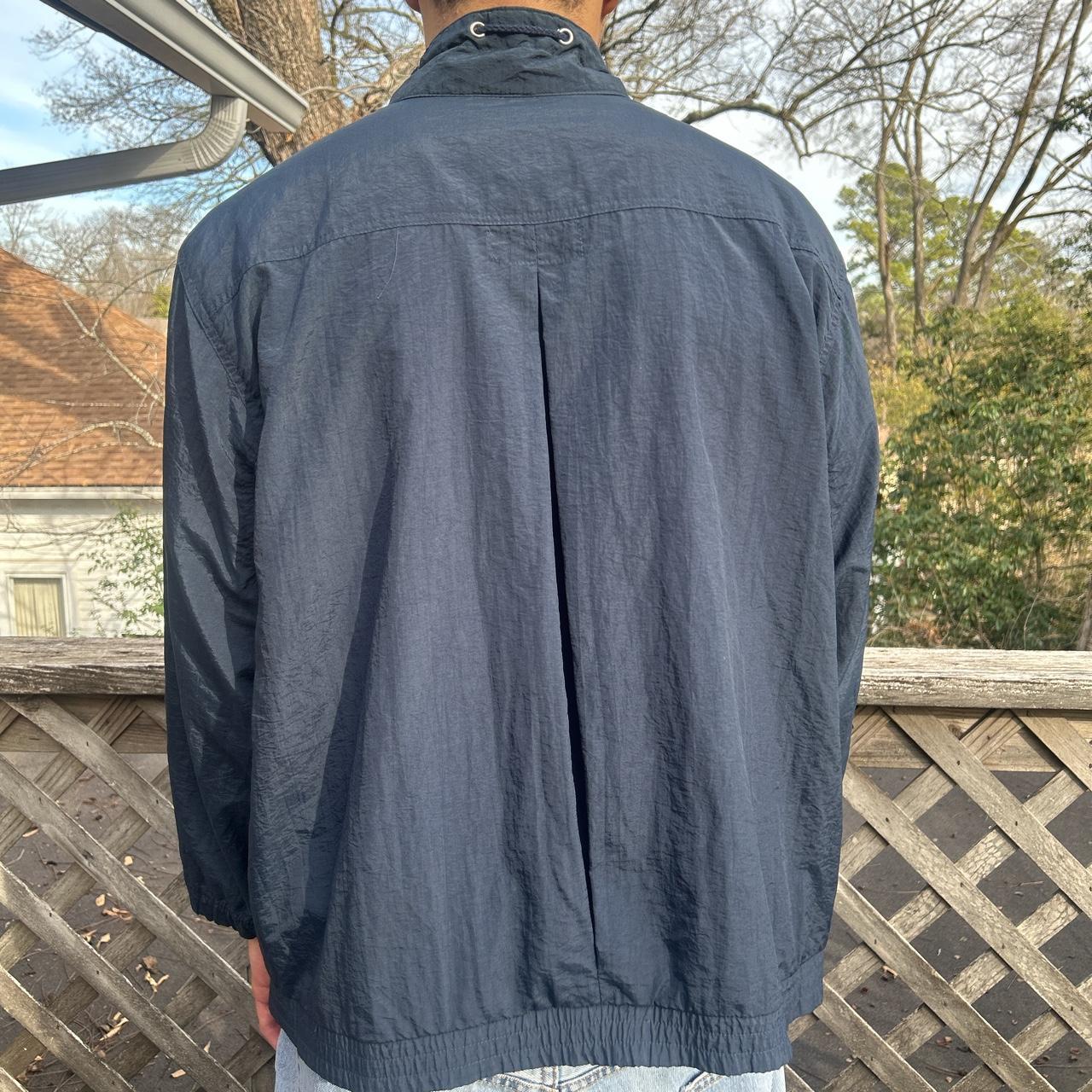 Catalina Collection Plus Windbreaker Navy blue Mens XL - Depop
