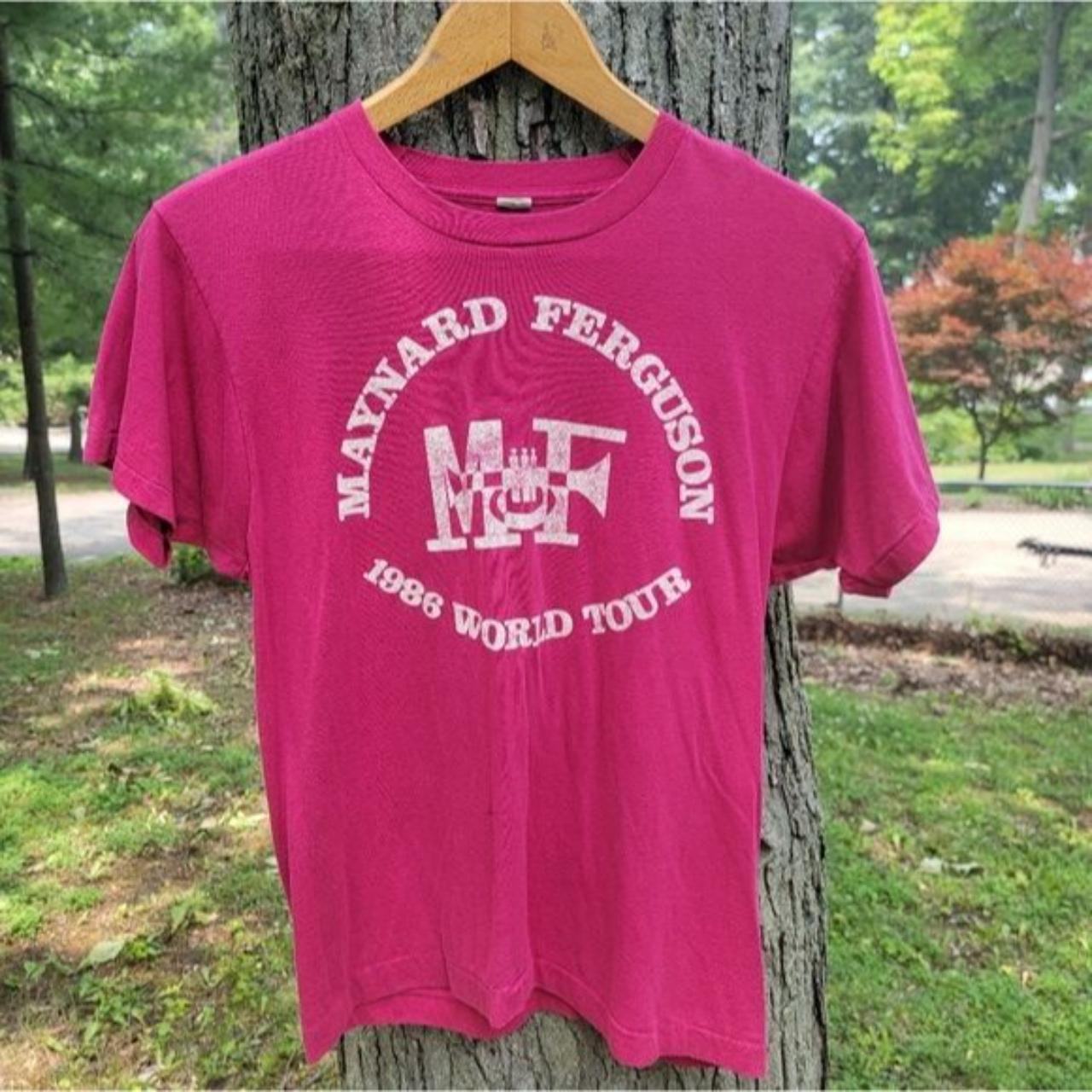 1986 Maynard Ferguson Concert Tee Jazz🔥Rare True... - Depop