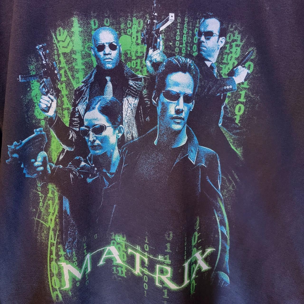 Custom MATRIX long sleeve on LA APPAREL VINTAGE... - Depop
