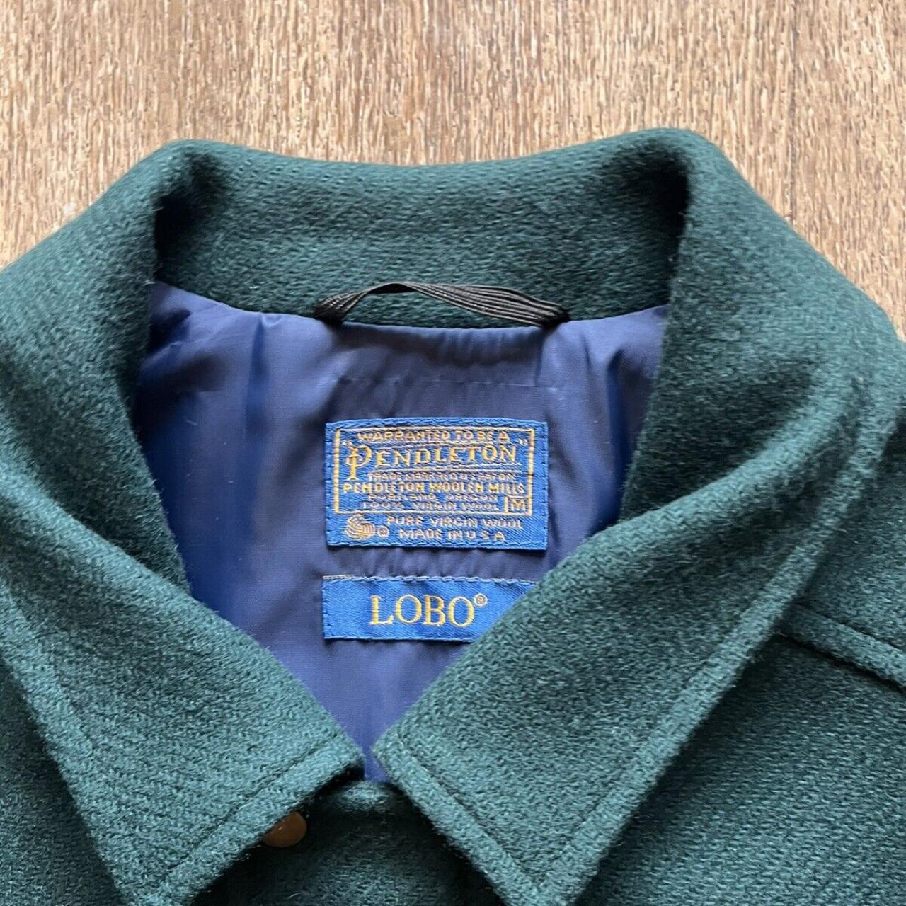 Pendleton Men's Green Jacket | Depop
