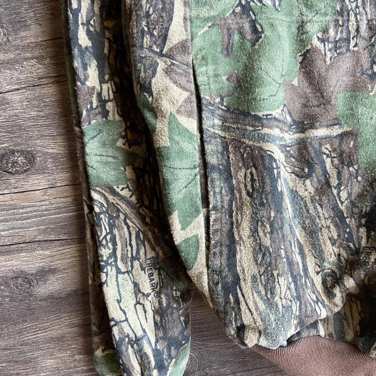 90’s real tree camo jacket 📲All offers are... - Depop