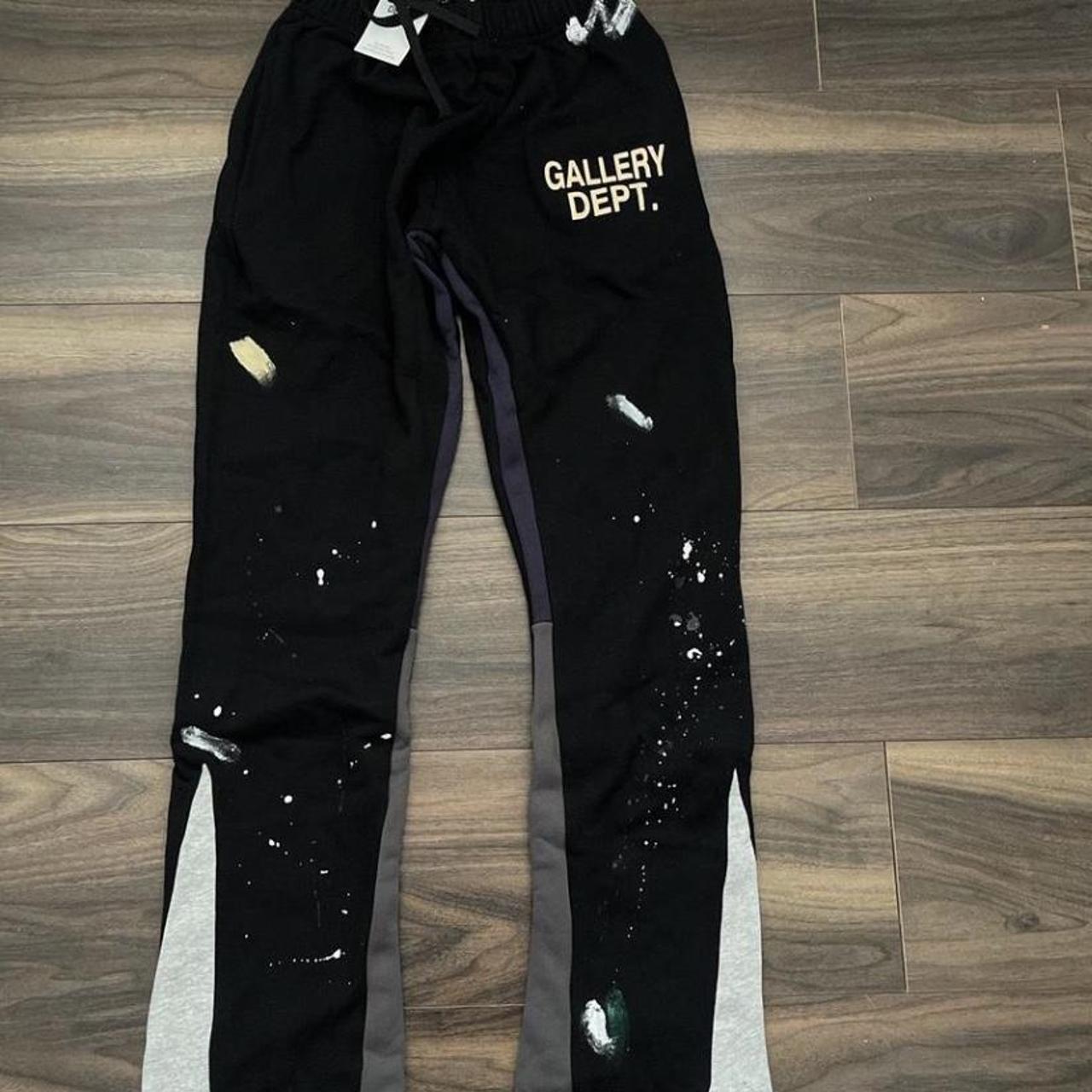 Gallery Dept flared Sweatpants Comes with tags Size... - Depop
