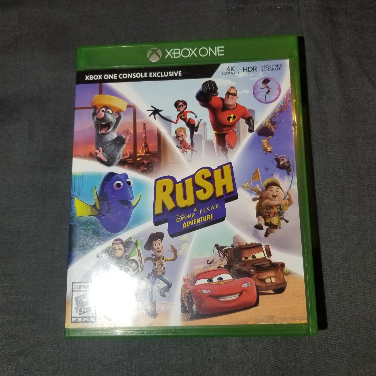 Rush A Disney Pixar Adventure for Xbox One... - Depop