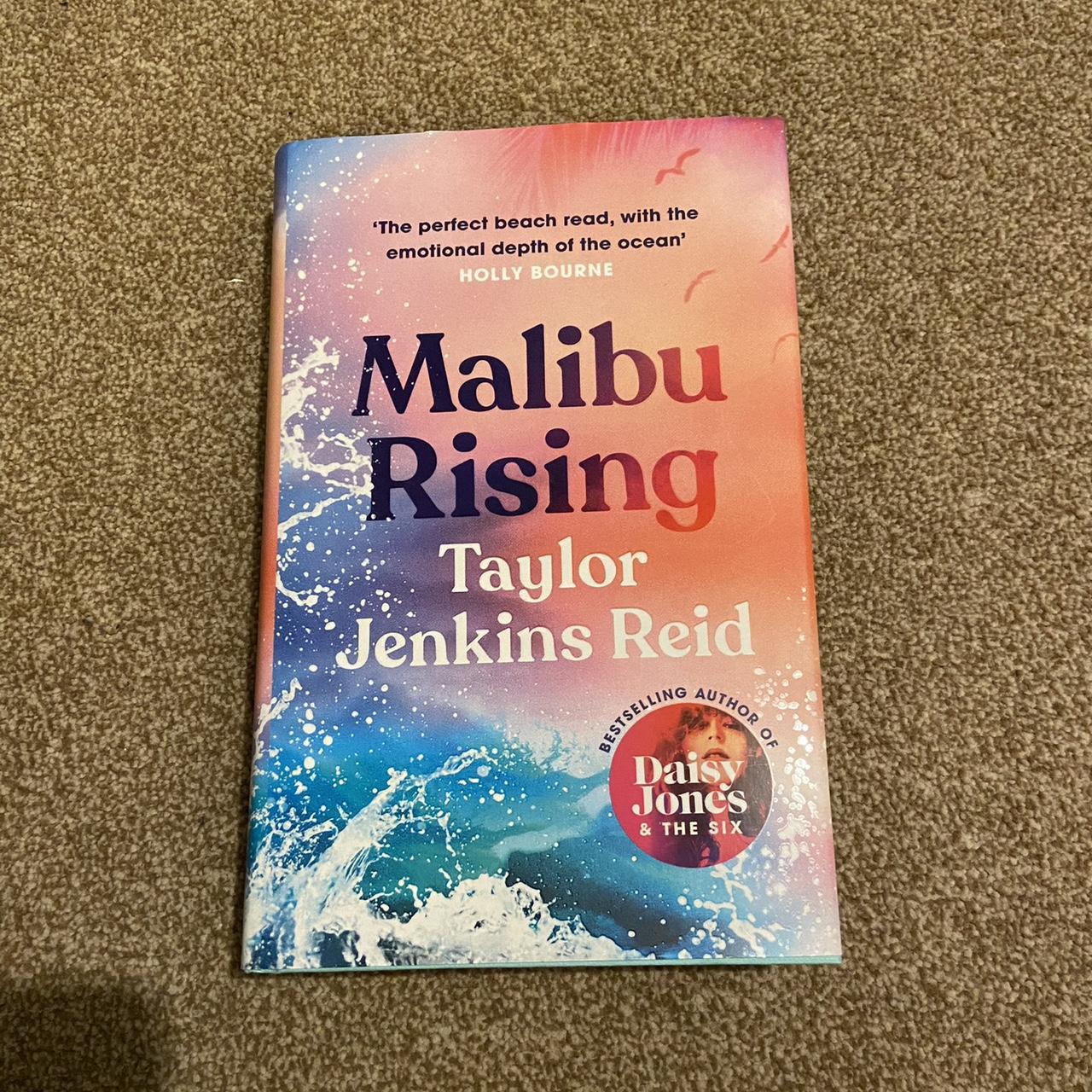 Malibu Rising by Taylor Jenkins Reid Hardback... - Depop