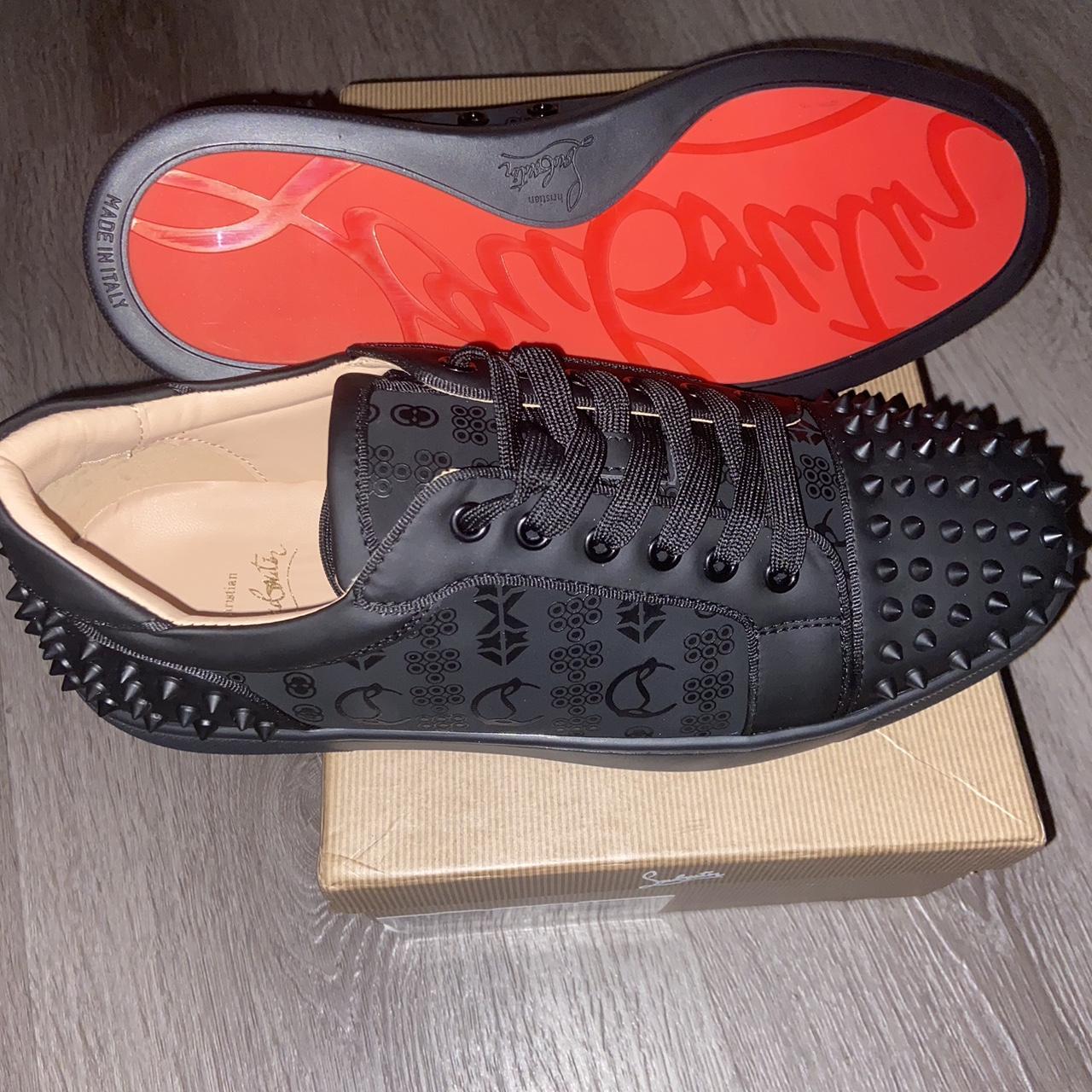Christian Louboutin Red bottoms💯 Brand new 10... - Depop