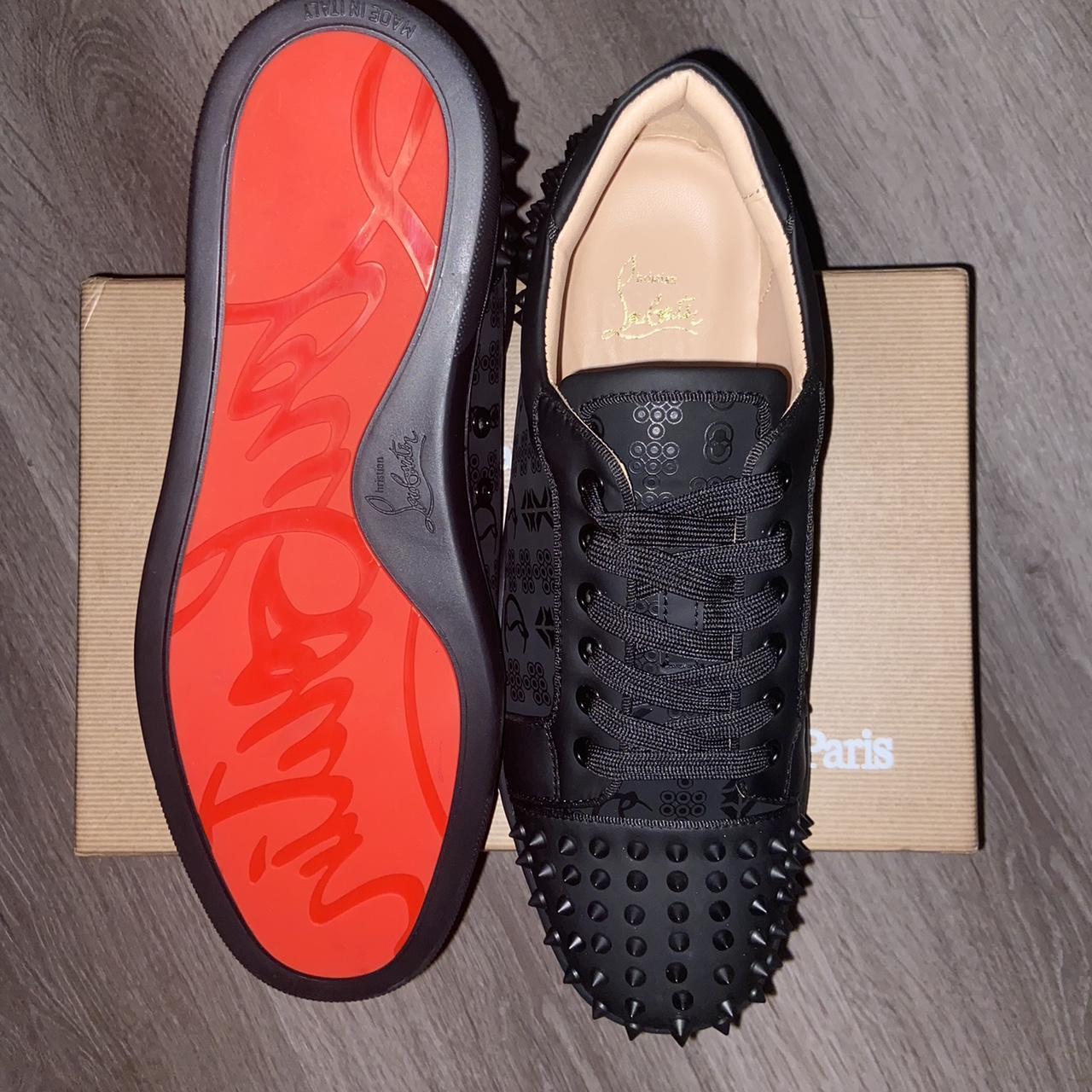 Christian Louboutin Red bottoms💯 Brand new Size... | Depop