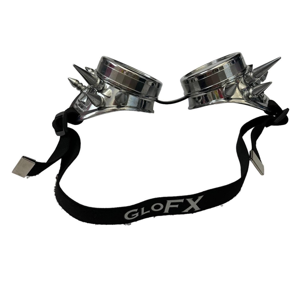 GloFX Spike Refraction Goggles 🌈 perfect for raves &... - Depop