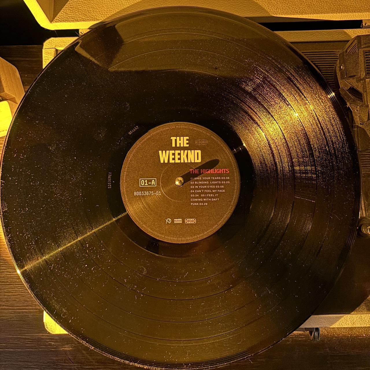 the weeknd the highlights vinyl ☄️ #theweeknd #music... - Depop