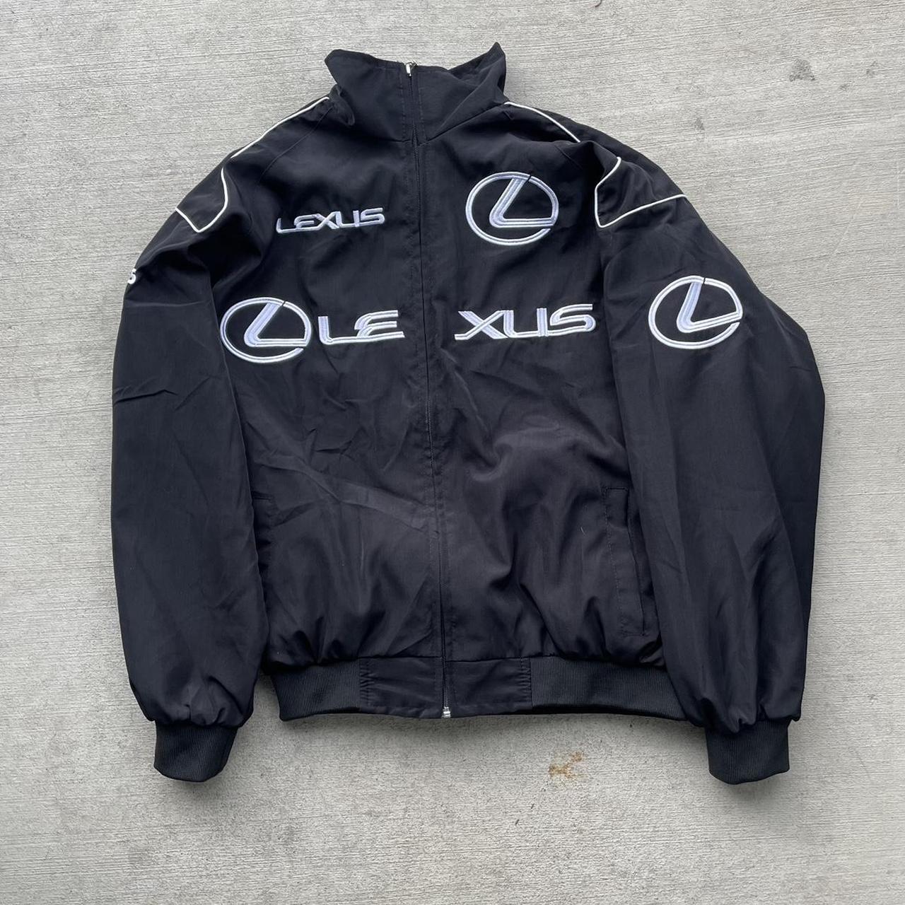 Vintage Lexus Racing Jacket Size Large Send... - Depop