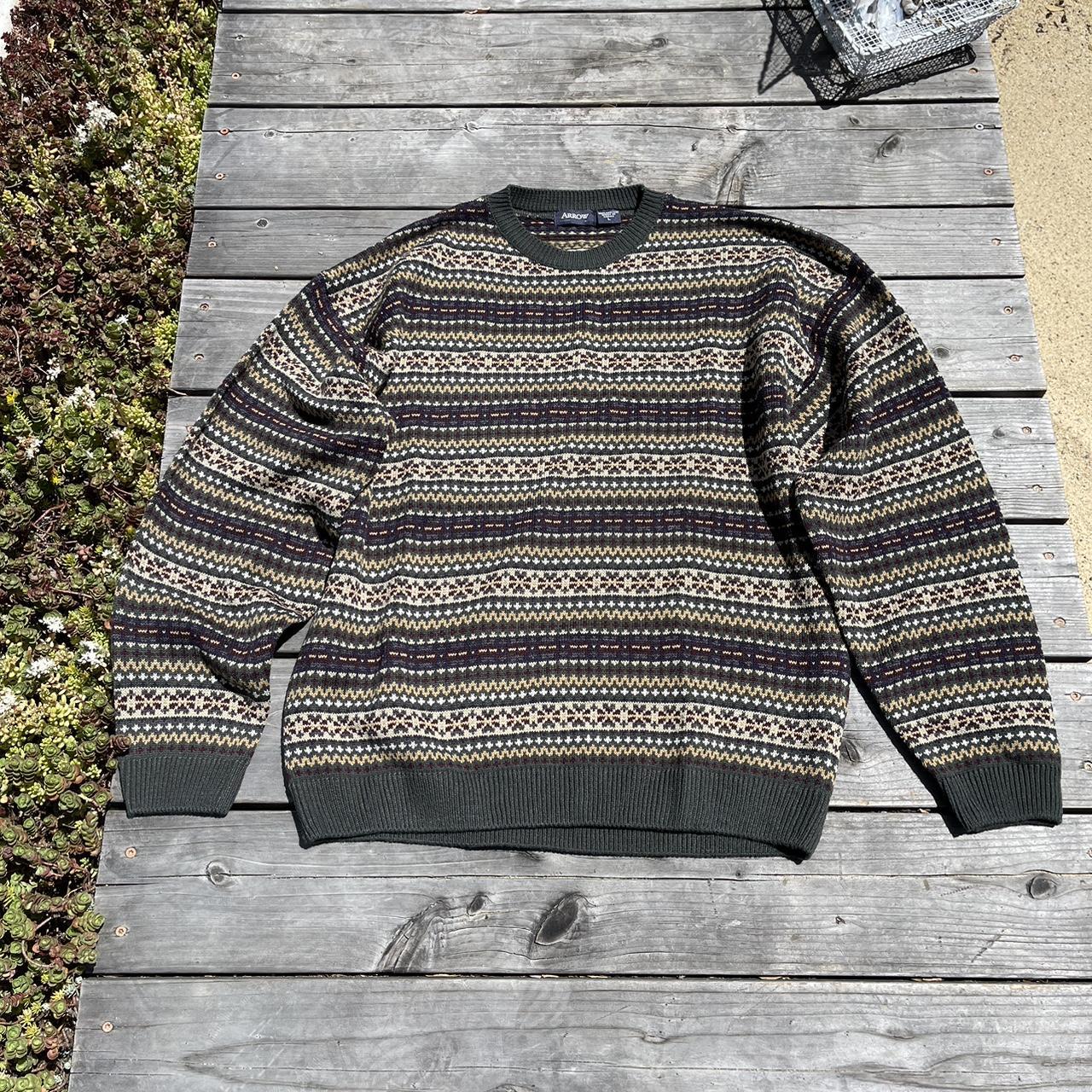 Arrow Sweater (Coogie Style if you will) Size... - Depop