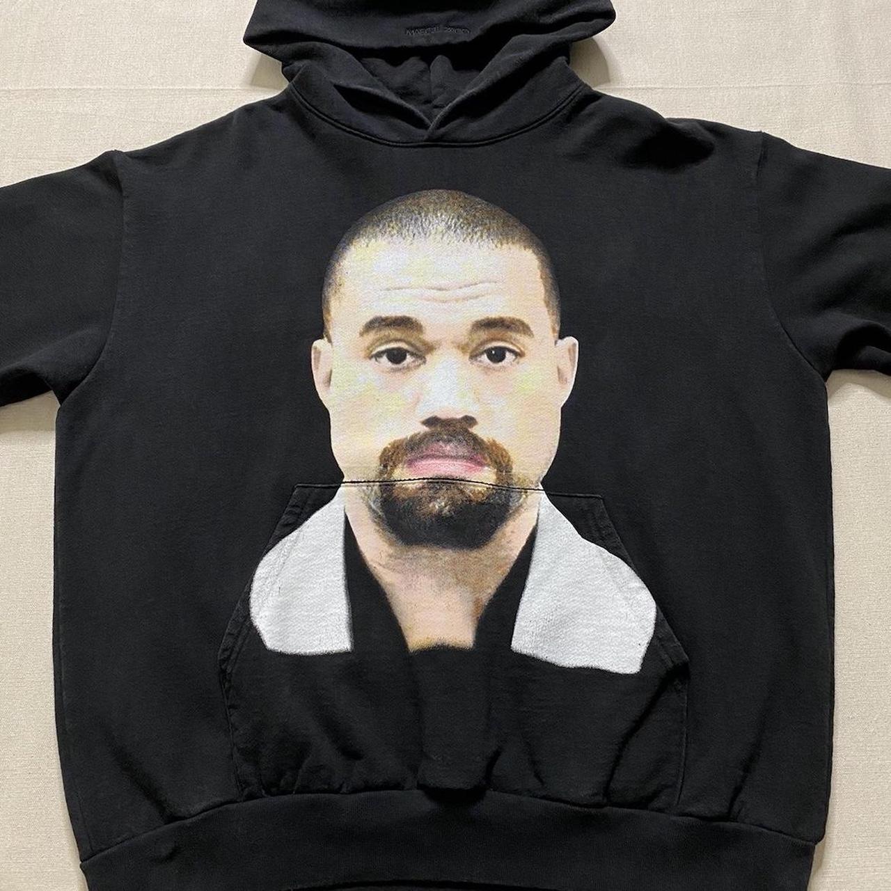Marcel Zago Kanye Hoodie - Size M Top to Bottom -... - Depop