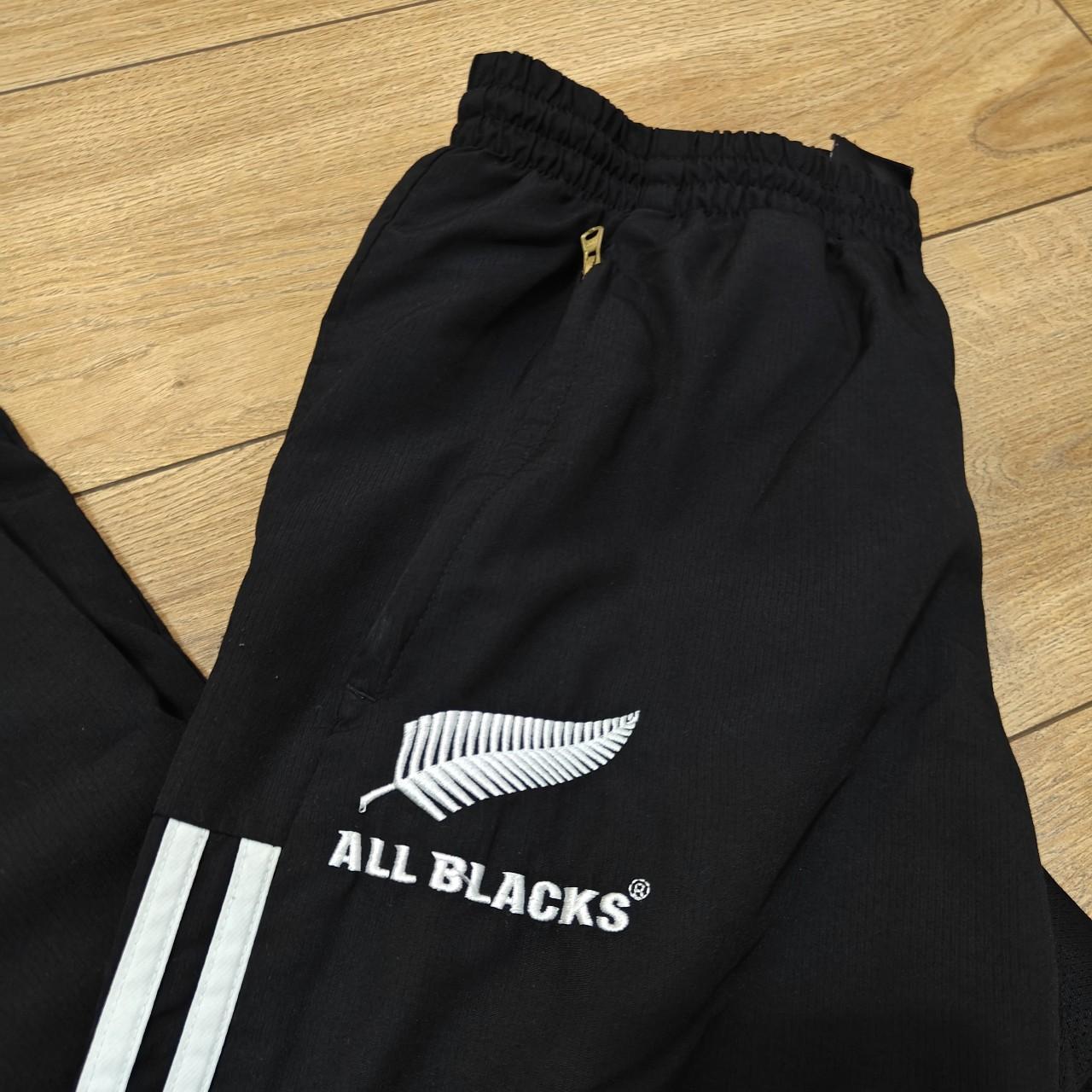 Unisex Adidas All Blacks Rugby Tracksuit... | Depop