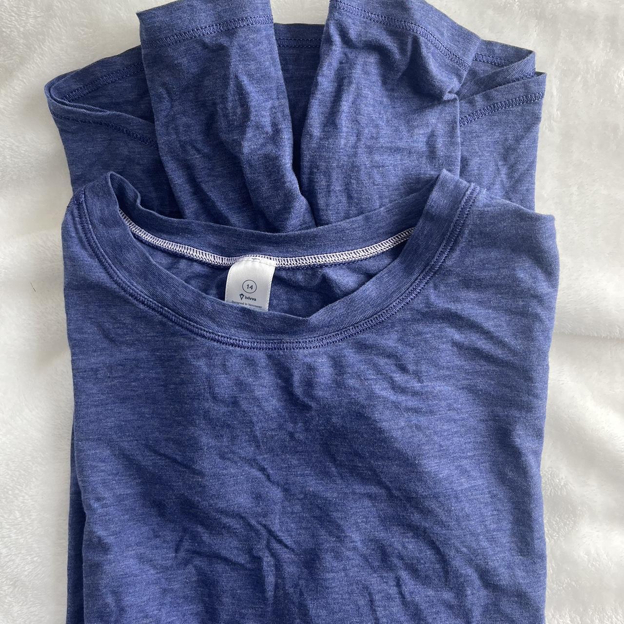 Lululemon kids long sleeve shirt - Depop