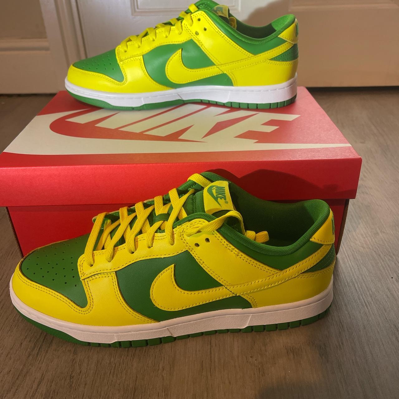 NIKE DUNK REVERSE BRAZIL UK SIZE 9 ALL SIZES... - Depop