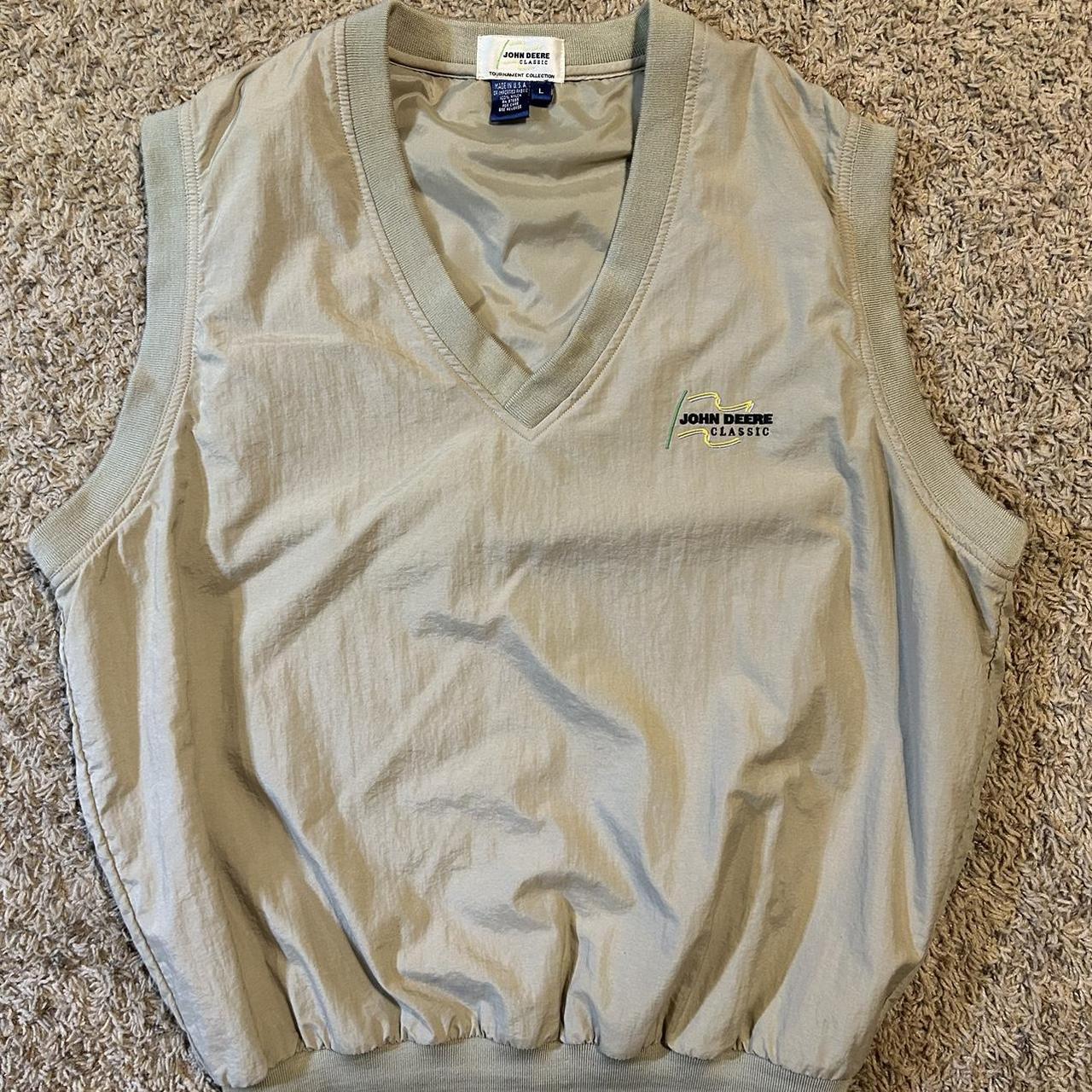 Vintage John Deere Classic Golf Vest Tournament... - Depop Vintage John Deere Classic Golf Vest Tournament... - Depop