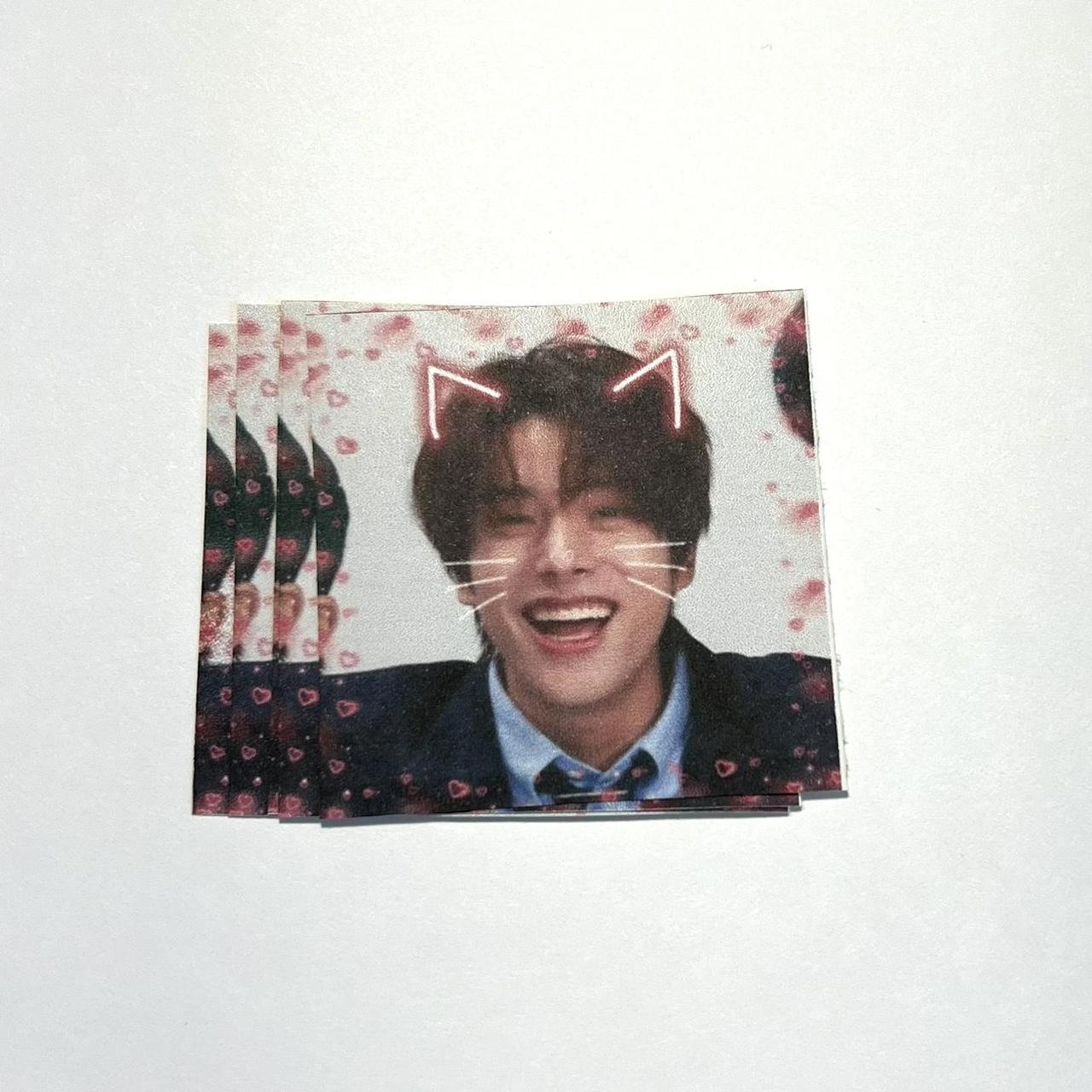 Wts jake enhypen kpop sticker seals! -perfect for... - Depop