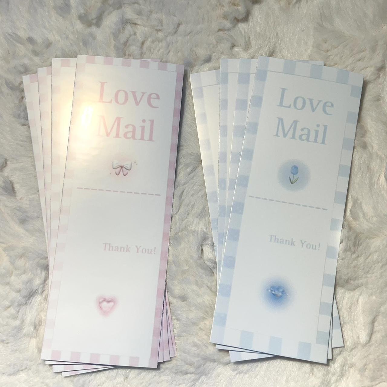 Wts ‘love mail’ sticker seals! -perfect for... - Depop