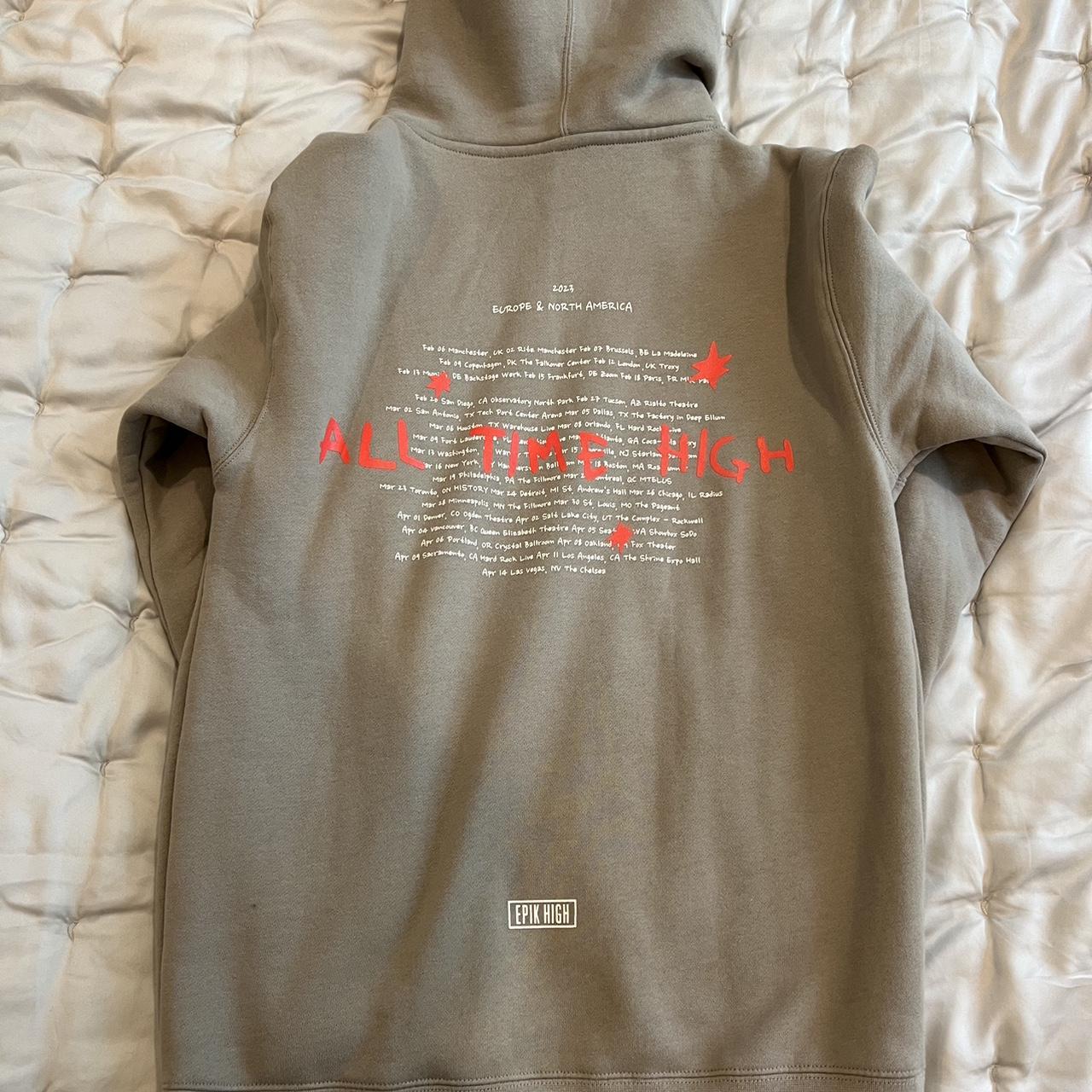 epik high 2023 tour hoodie #epikhigh #kpop #hoodie... - Depop