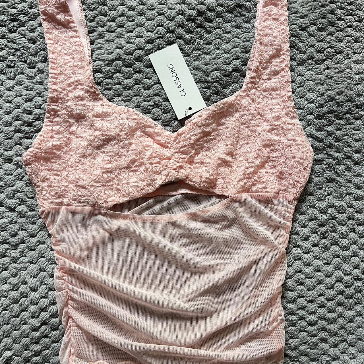 Glassons mesh top Never been worn tags still on! - Depop