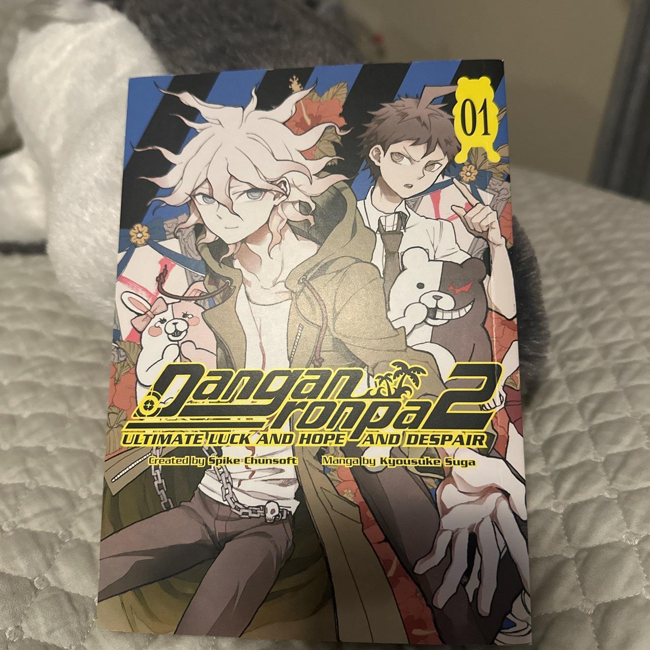 Dangan ronpa 2 manga, read only once, basically new - Depop