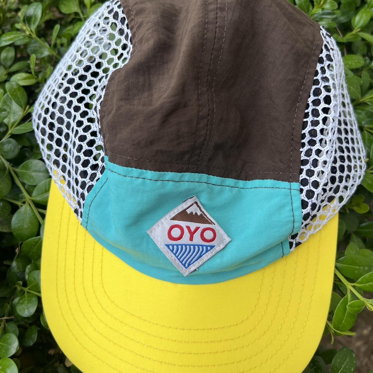 OYO MOUNTAIN PRODUCTS MESH 6 panel hat - Depop