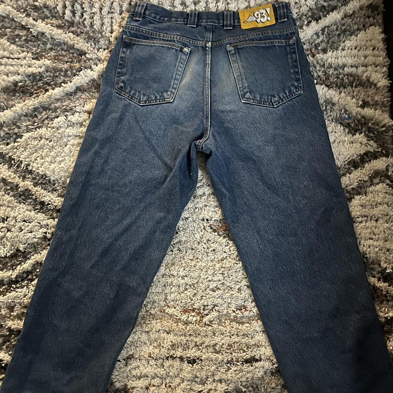 polar 93 denim dark blue colorway come with a very... - Depop