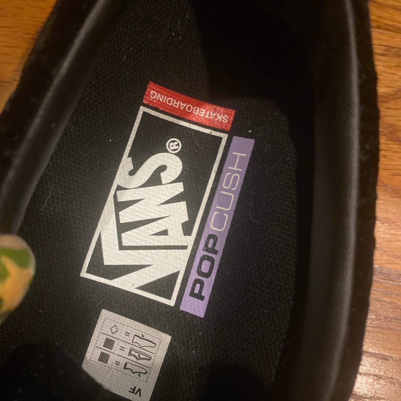 black penny loafer velvet vans these shoes are meant... - Depop