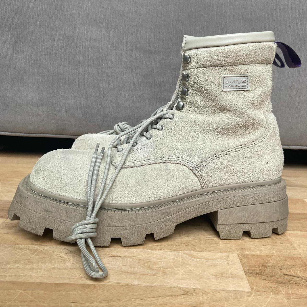 Eytys suede Michigan Boot. Comes with box size 44... - Depop