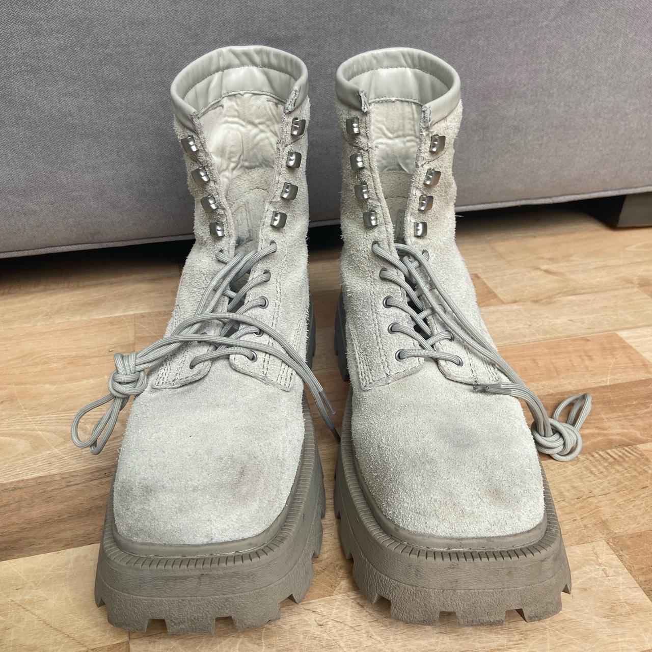 Eytys suede Michigan Boot. Comes with box size 44... - Depop