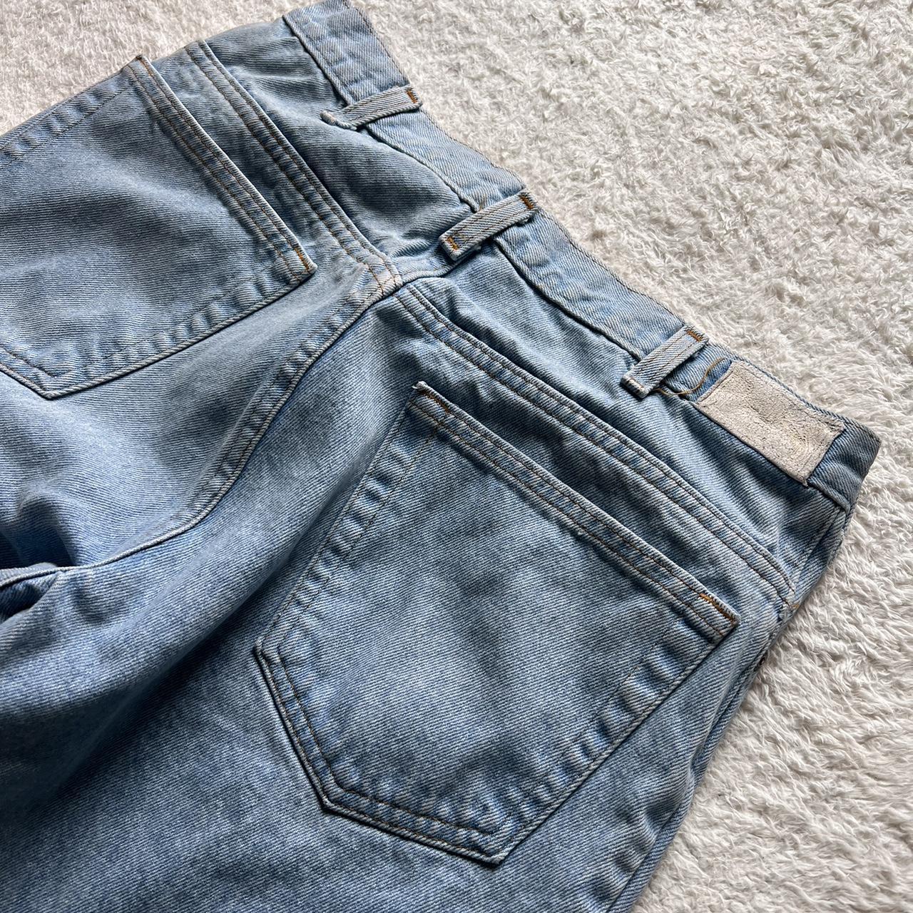 Vintage JCPenny Plain Pockets Jeans Made in USA... | Depop
