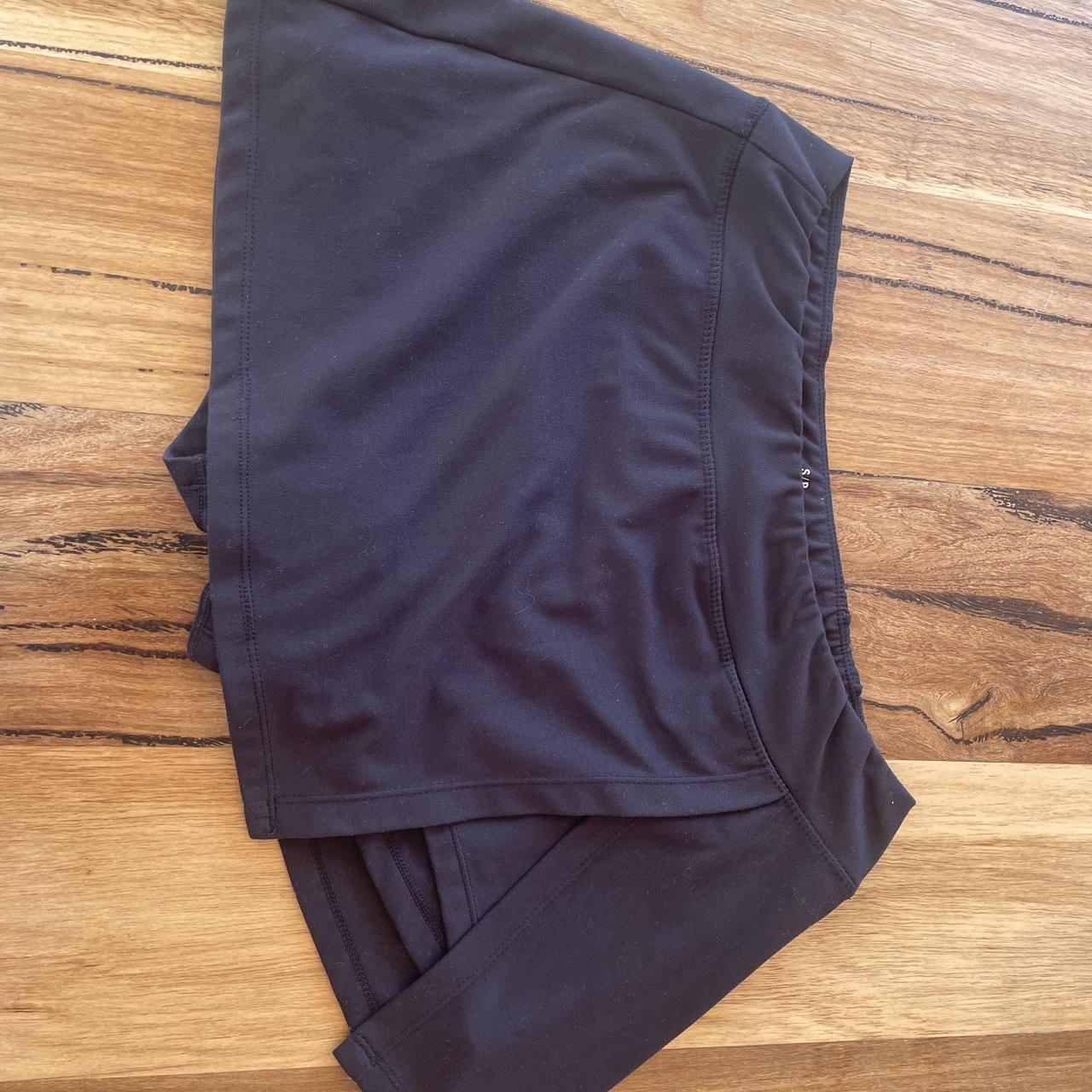 cotton on body black skort, size small, worn once.... - Depop