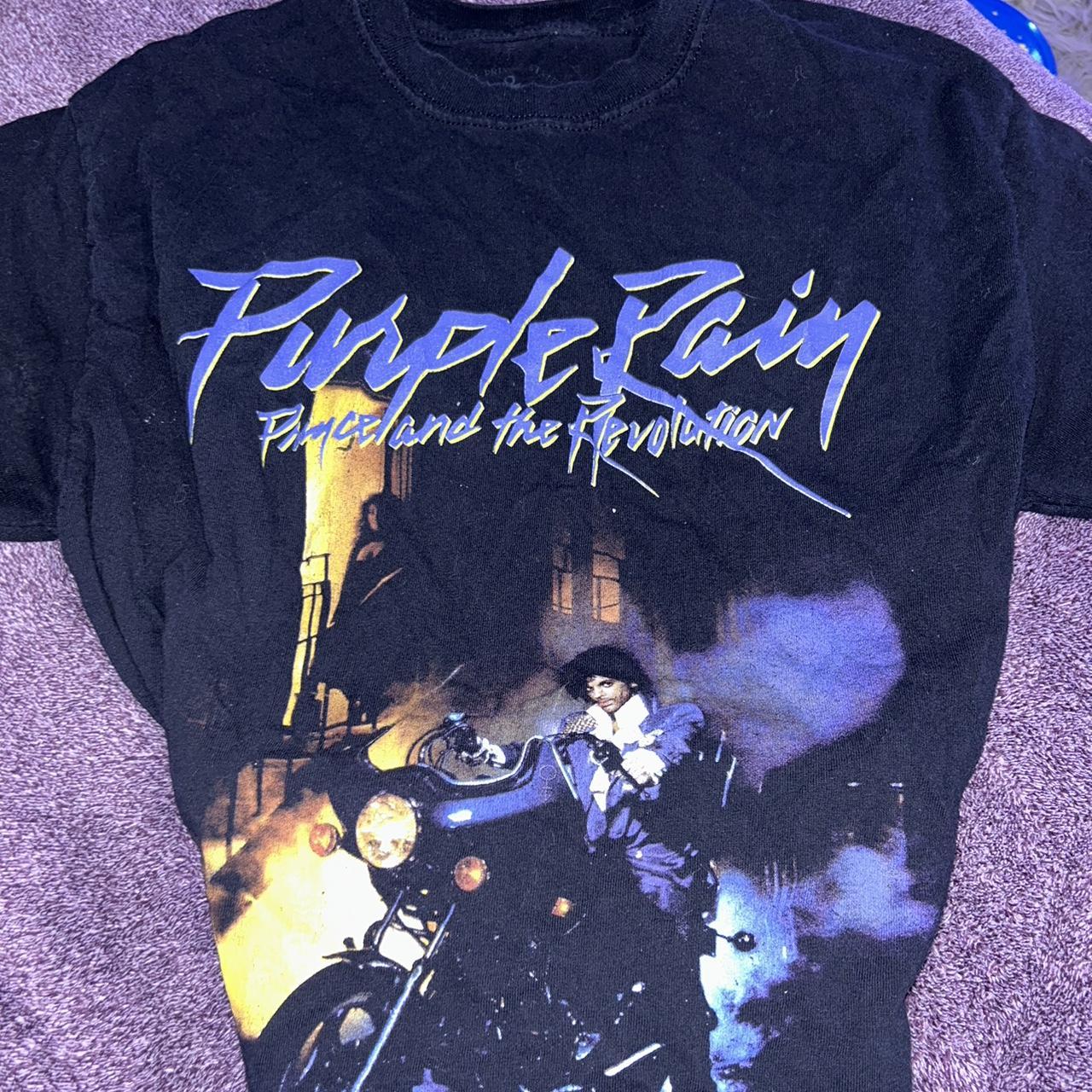 prince purple rain t shirt #graphictee #tshirt... - Depop