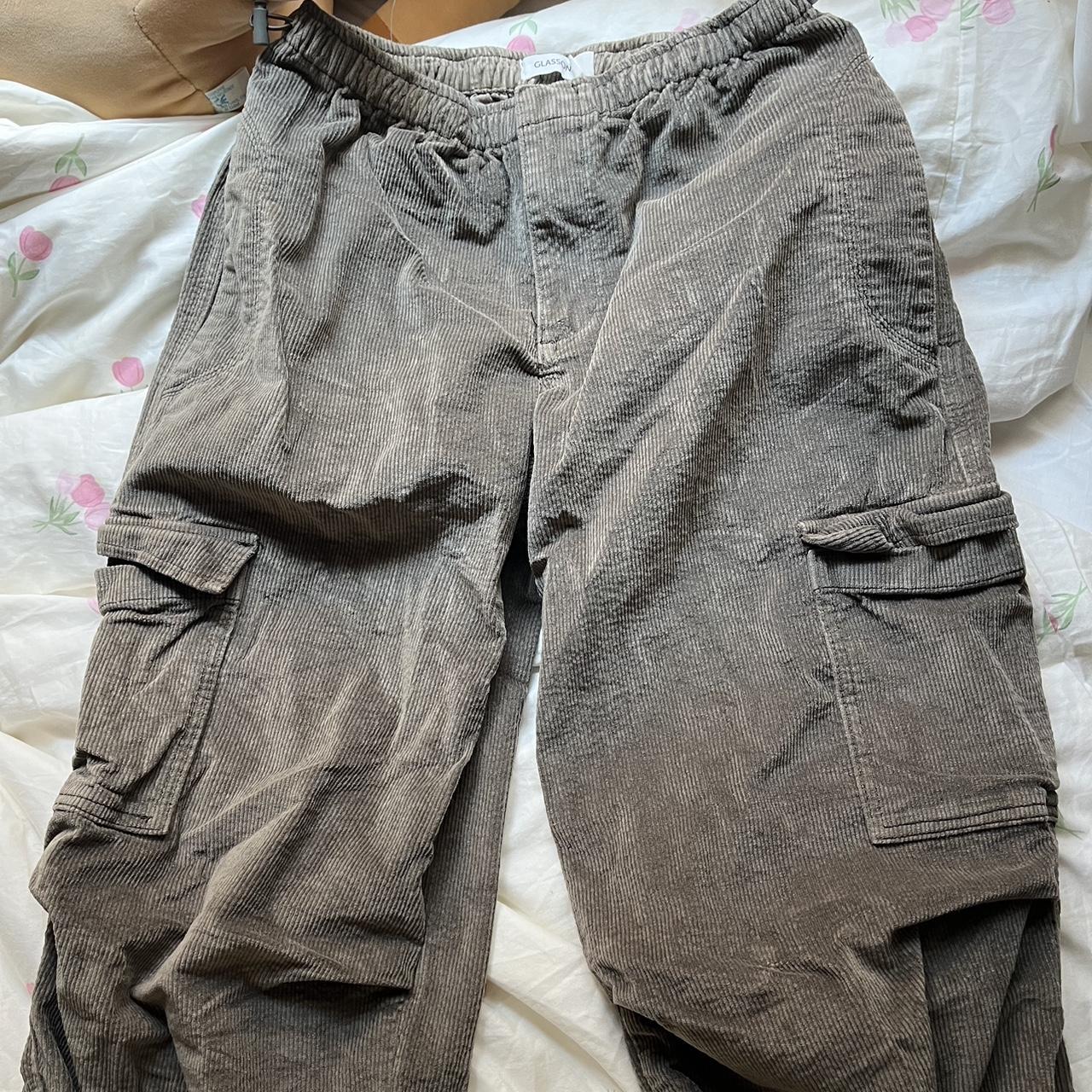 Glassons cargo pants - elastic stretchy... | Depop