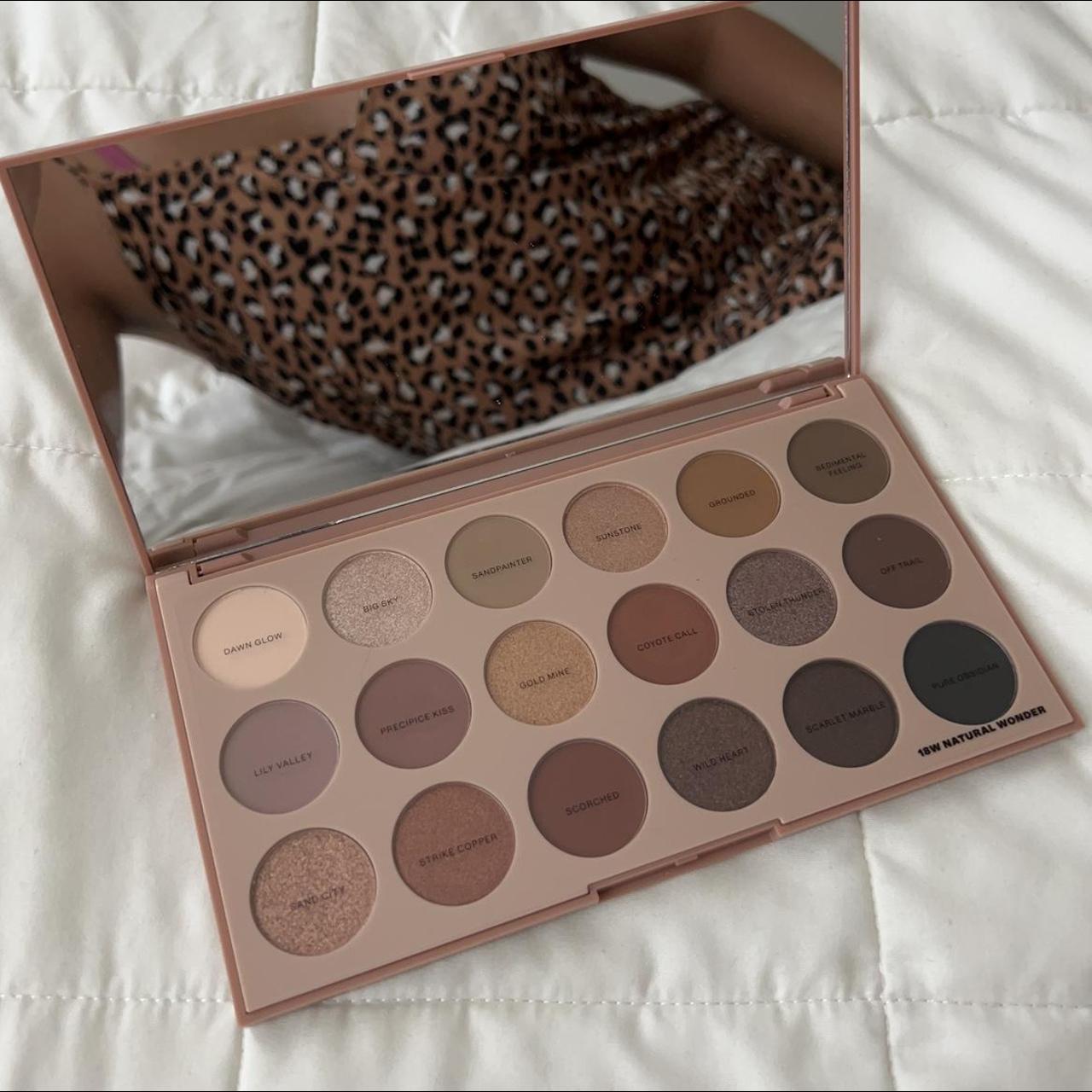 Morphe 18W natural wonder palette. Bought in 2022... - Depop