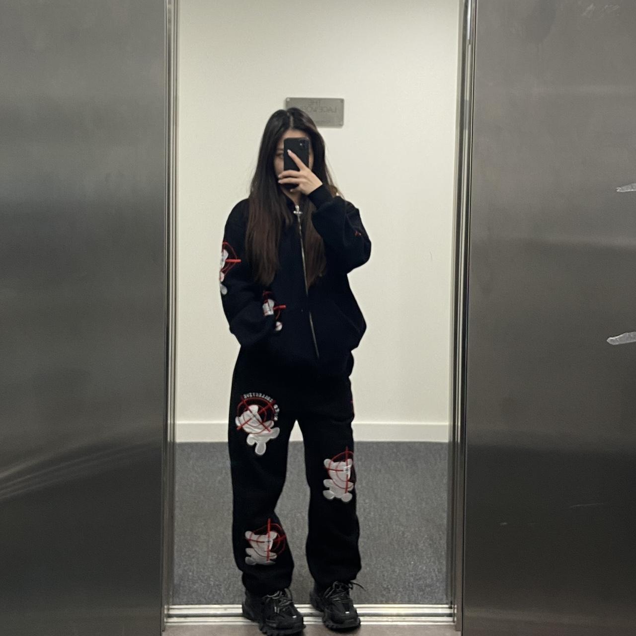 Named collective Bear Black/red Size: Xs/S Perfect... - Depop