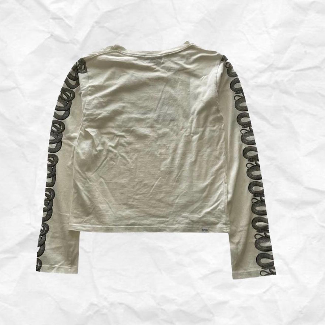 Rare Hysteric Glamour “snakeskin” longsleeve | Depop Rare Hysteric Glamour “snakeskin” longsleeve | Depop