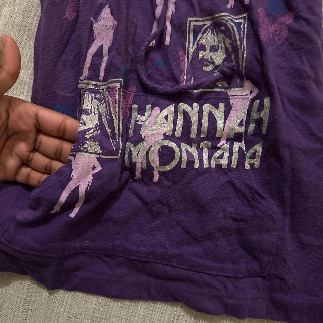 Super Cute Purple Hannah Montana Top FREE SHIPPING... - Depop