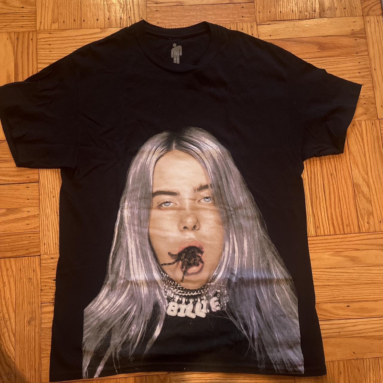 Billie Eilish graphic tee - Depop